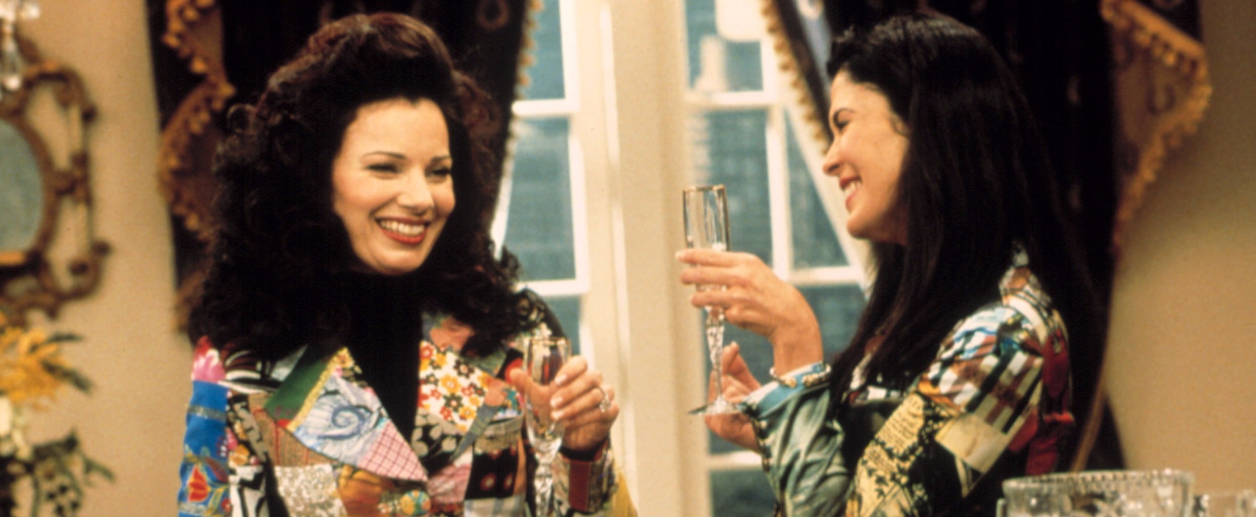 Fran Drescher Quotes About The Nanny Reboot | PS Entertainment