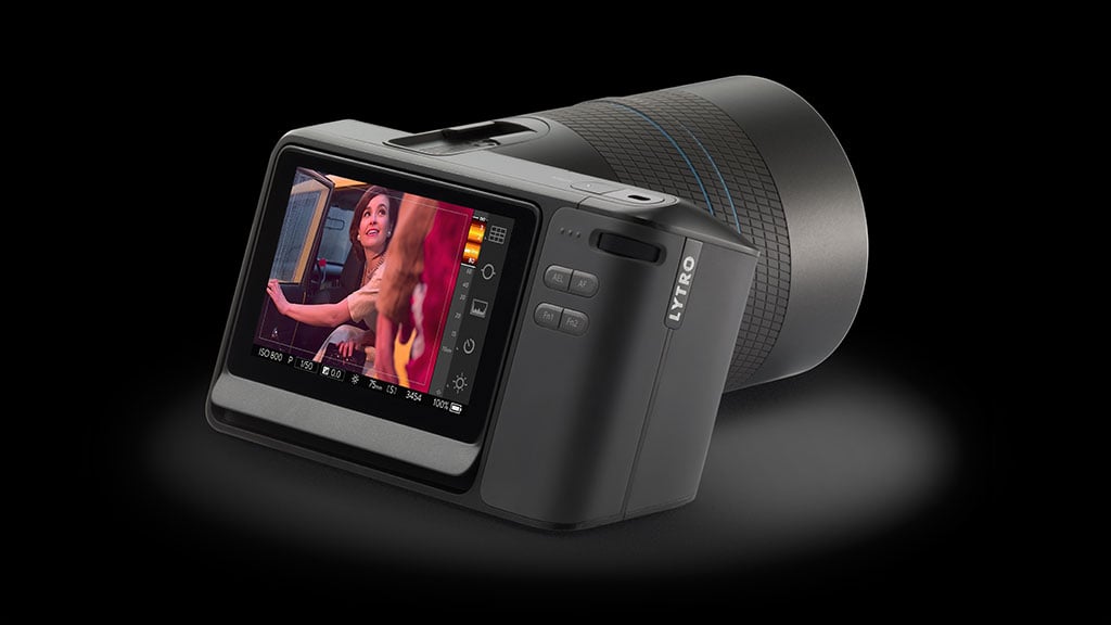 Light Field Camera Lytro Example