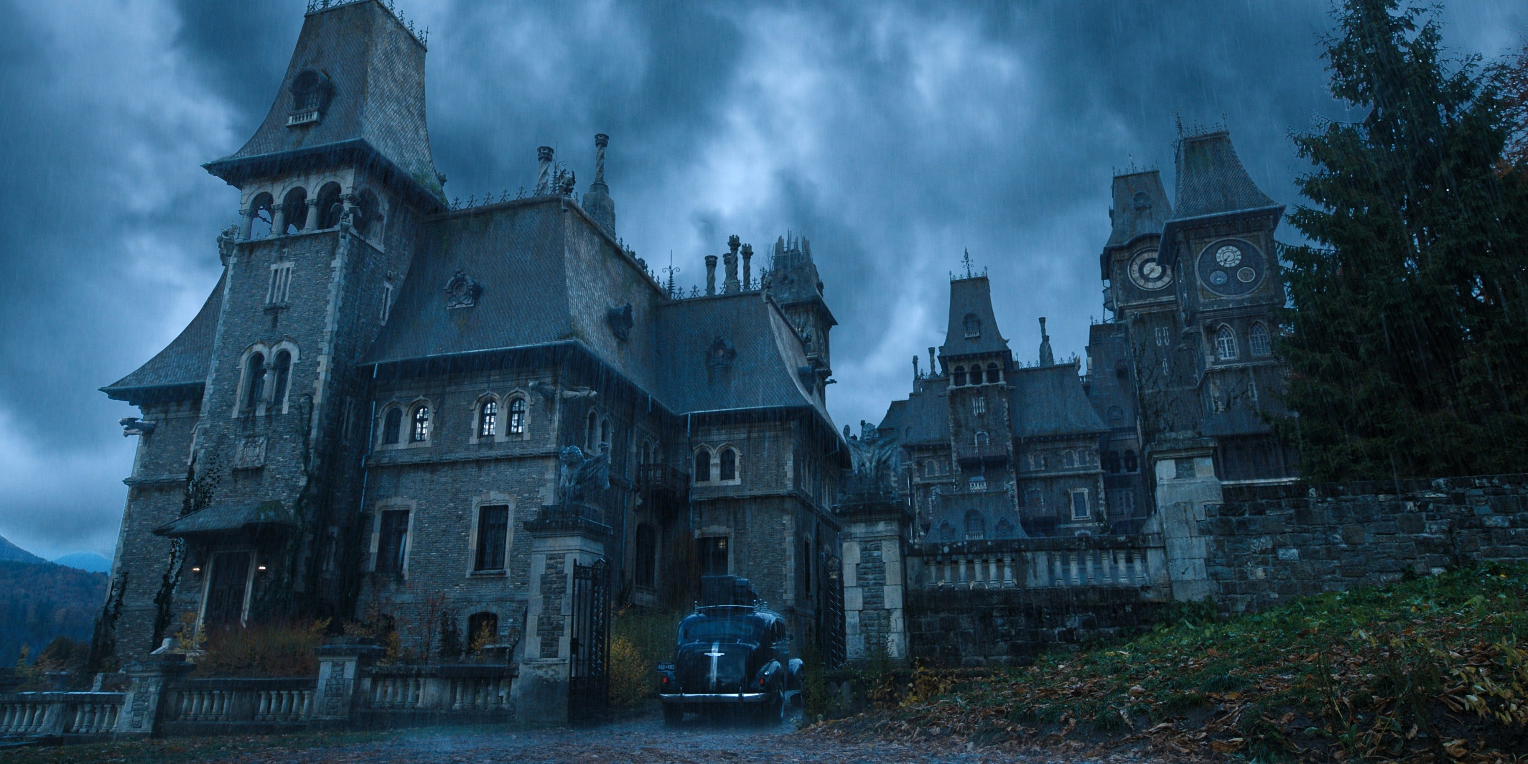 Where Was Netflix's Wednesday Filmed? | PS Entertainment