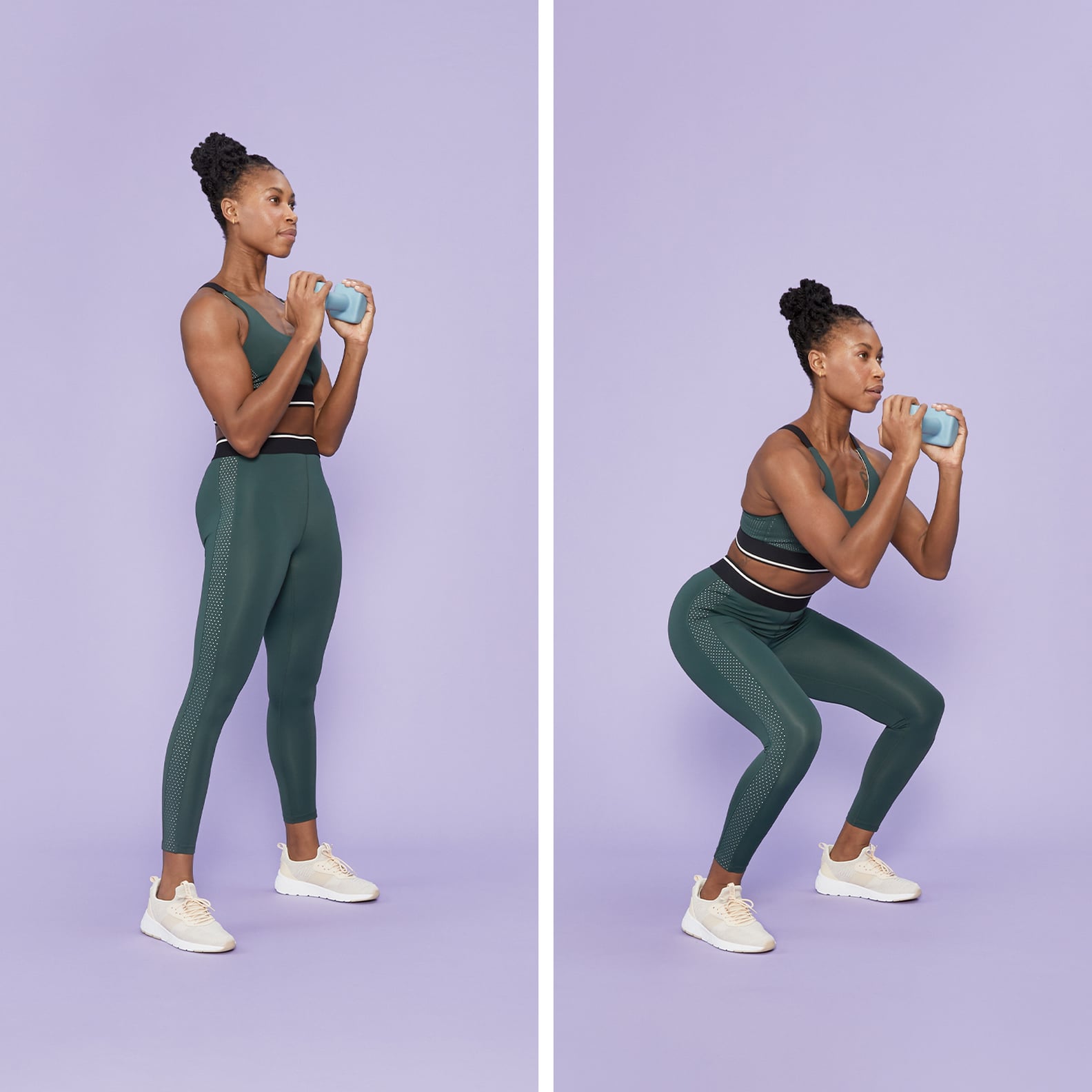 How to Do Squats: Muscles Worked, Benefits, and Proper Form | POPSUGAR ...