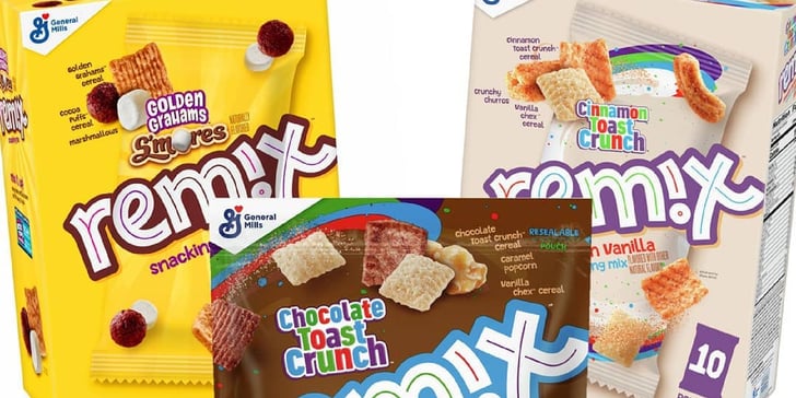 Golden Grahams and Cinnamon Toast Crunch Cereal Snack Mixes | POPSUGAR ...