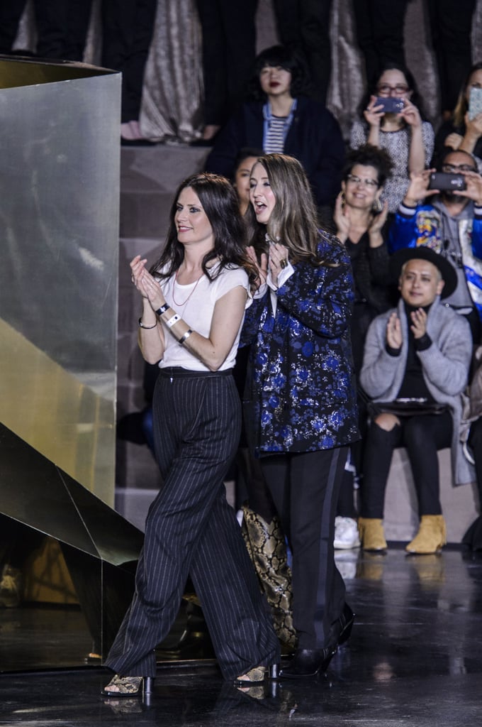 H&M Fall 2016 Runway | POPSUGAR Fashion