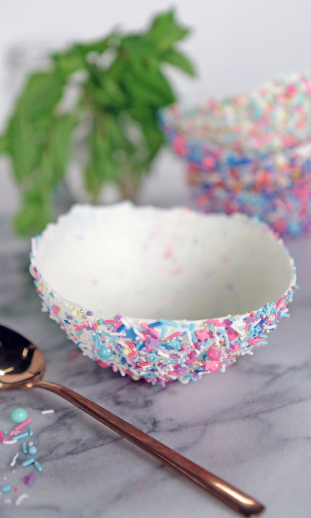 Edible Chocolate Bowl | Food Video | POPSUGAR Food