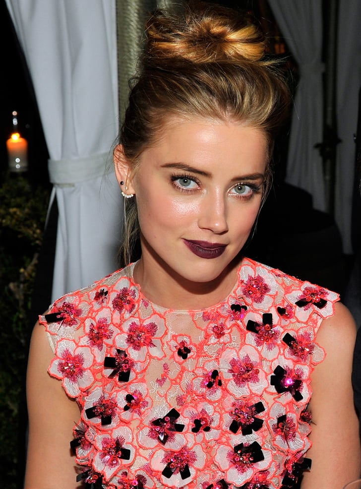 Amber Heard | Best Celebrity Beauty Looks of the Week | November 17 ...