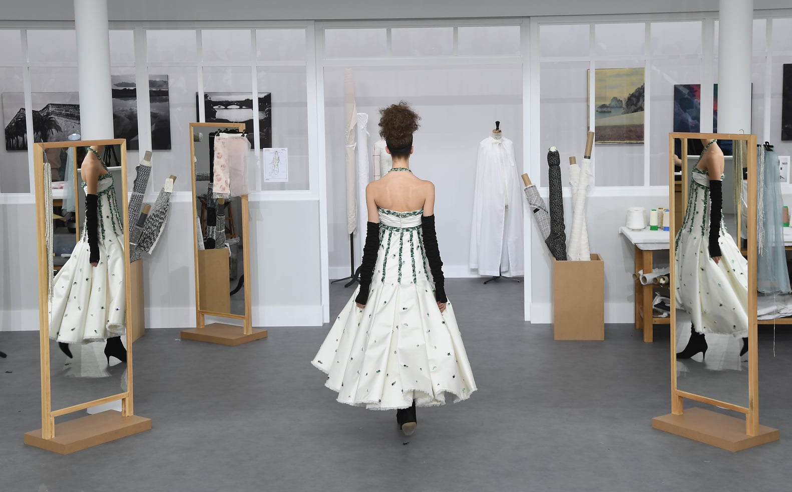 Chanel Fashion Show Sets | PS Fashion