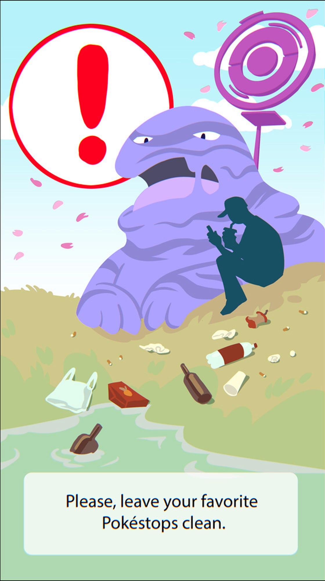 Pokemon Go Warning Signs | PS Tech