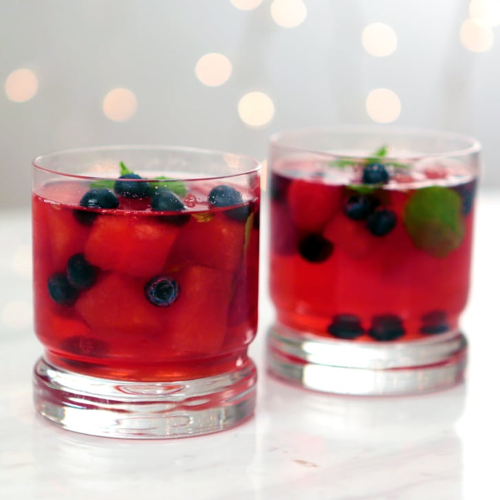 Mixed-Berry Spritzer | POPSUGAR Food