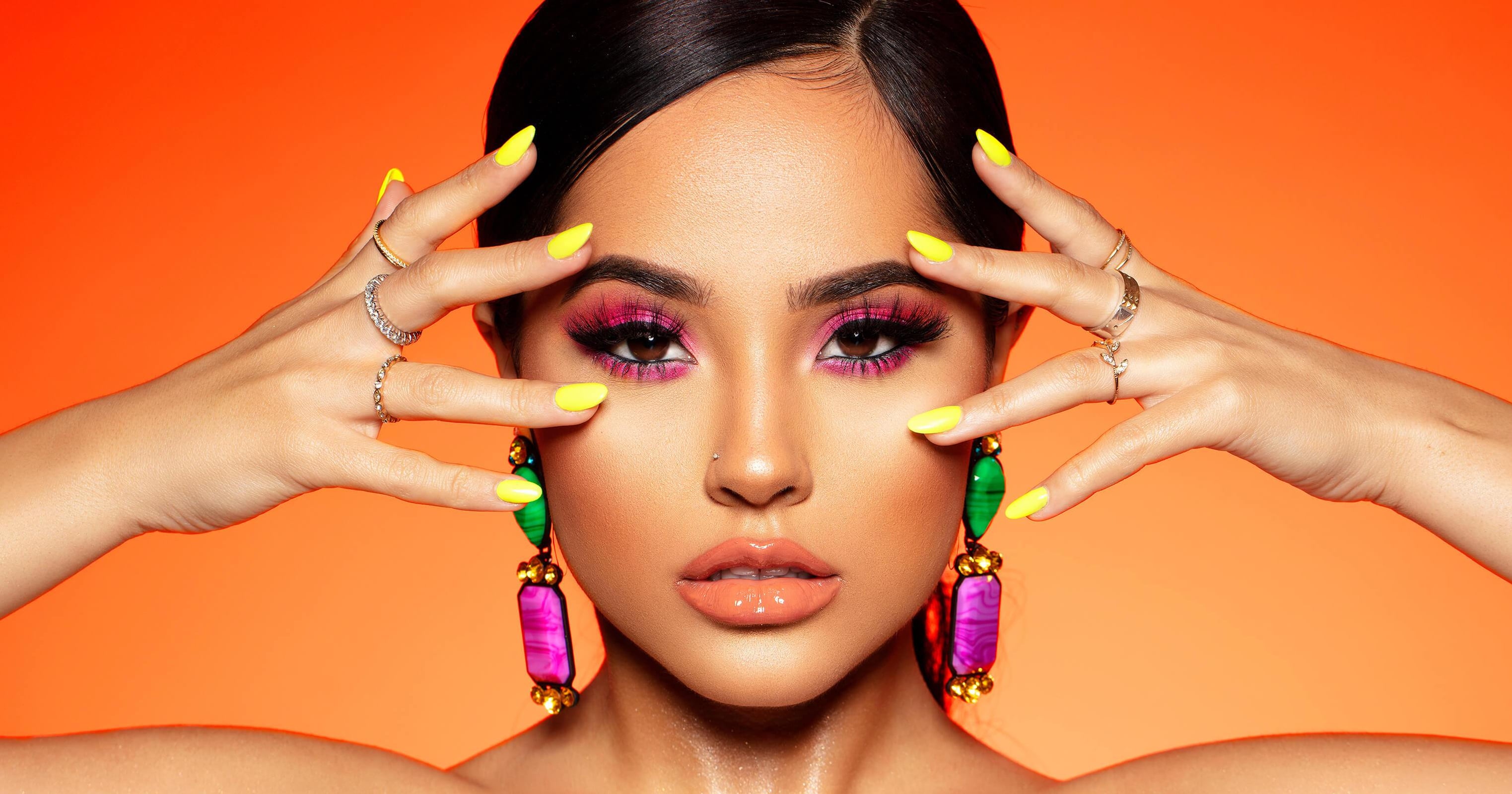 Becky G by Colourpop Viva Collection Looks | PS Latina
