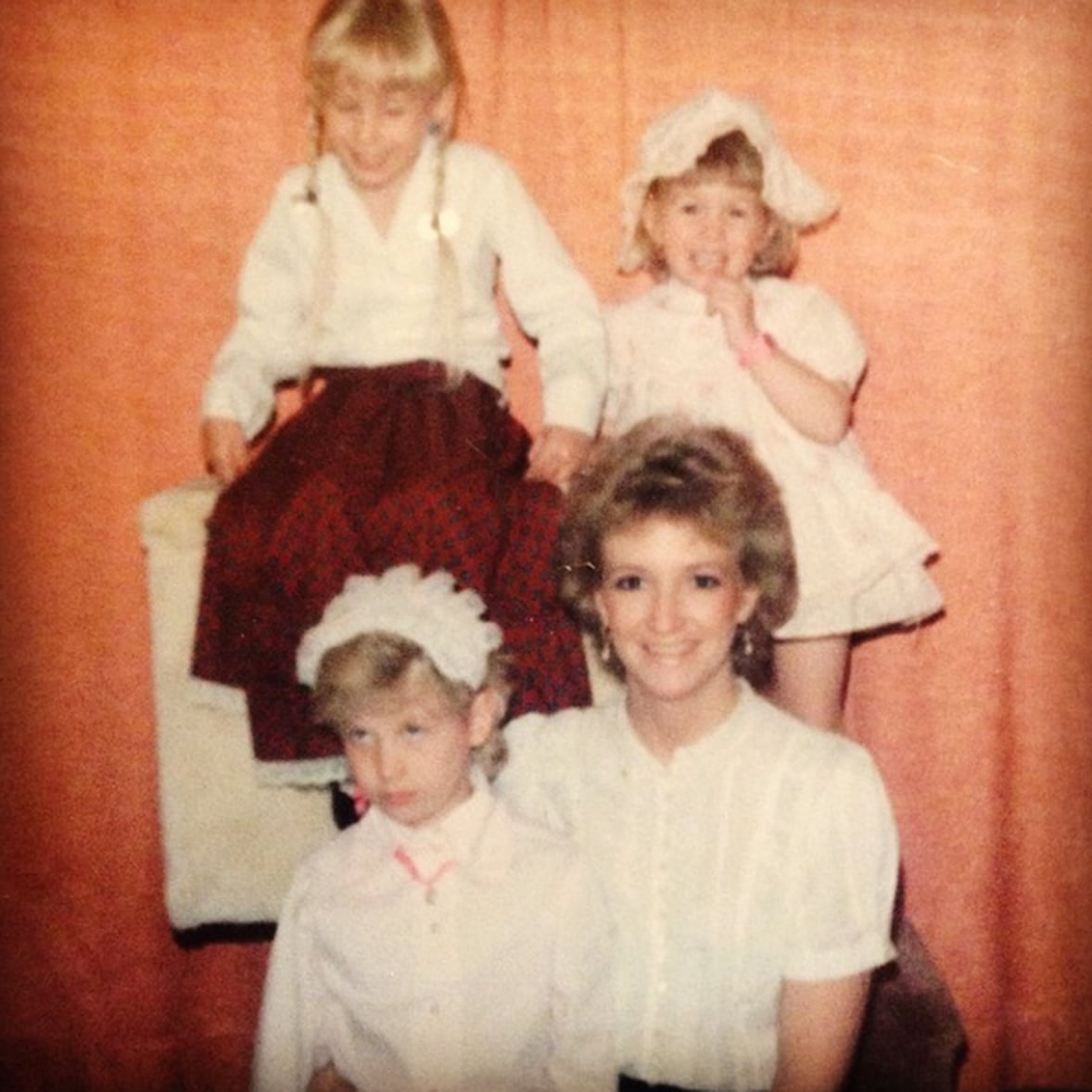 January Jones Childhood Throwback Photos on Instagram | PS Celebrity