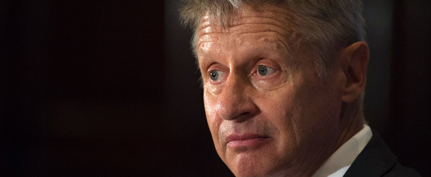 Gary Johnson Gaffes | PS News