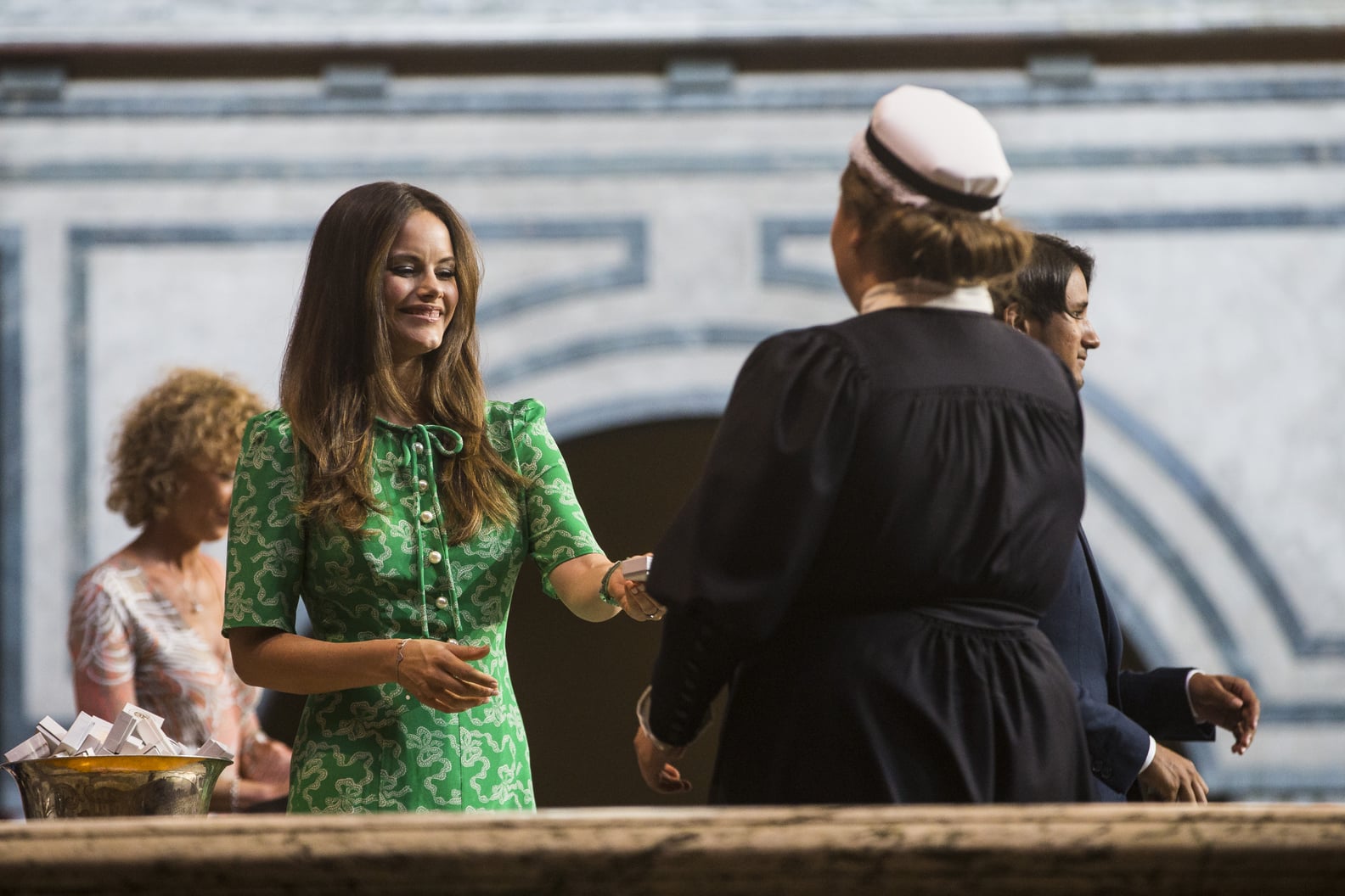 Princess Sofia Green L.K. Bennett Dress | PS Fashion