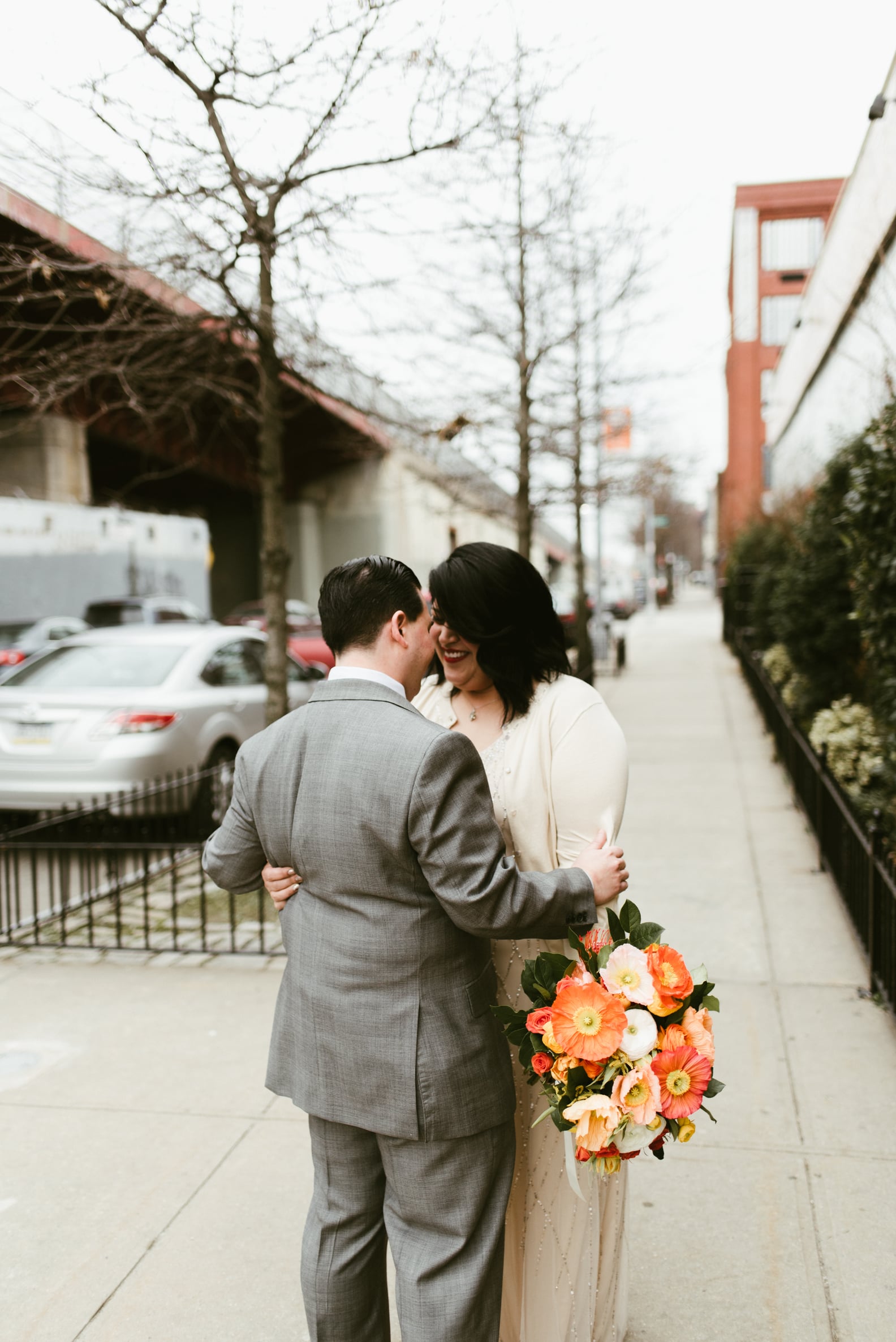 Cool and Casual Brooklyn Wedding | PS Love