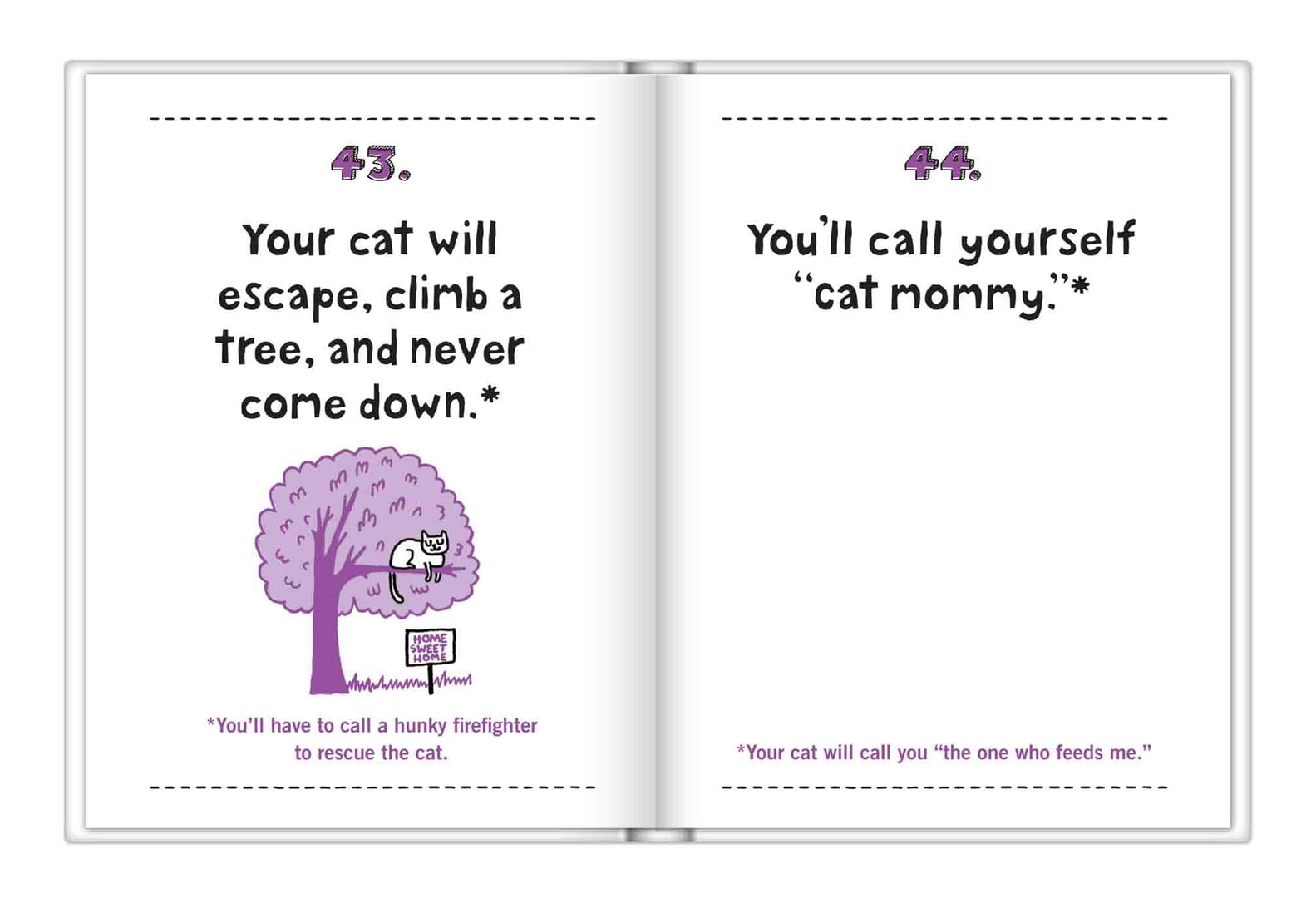 100 Reasons to Panic About Being a Cat Lady Book | POPSUGAR Family