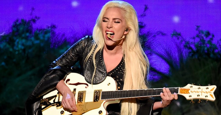 Lady Gaga's American Music Awards Performance 2016 | POPSUGAR Entertainment