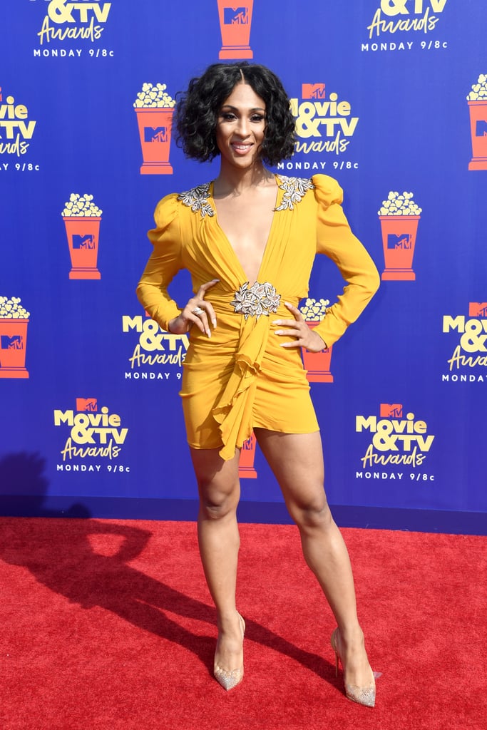 See Mj Rodriguez's Best Fashion Moments and Red Carpet Style | POPSUGAR ...