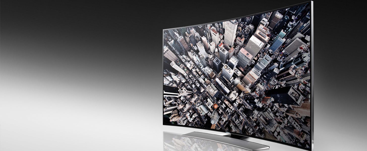 Samsung Curved TV 2014 | POPSUGAR Tech