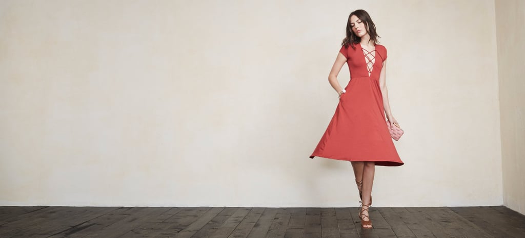 Lace-Up Tops and Dresses | POPSUGAR Fashion