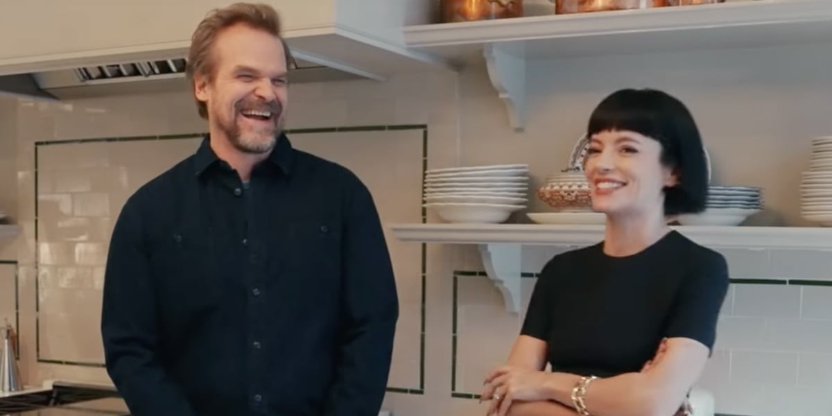 David Harbour and Lily Allen's Home Tour Video | POPSUGAR Home