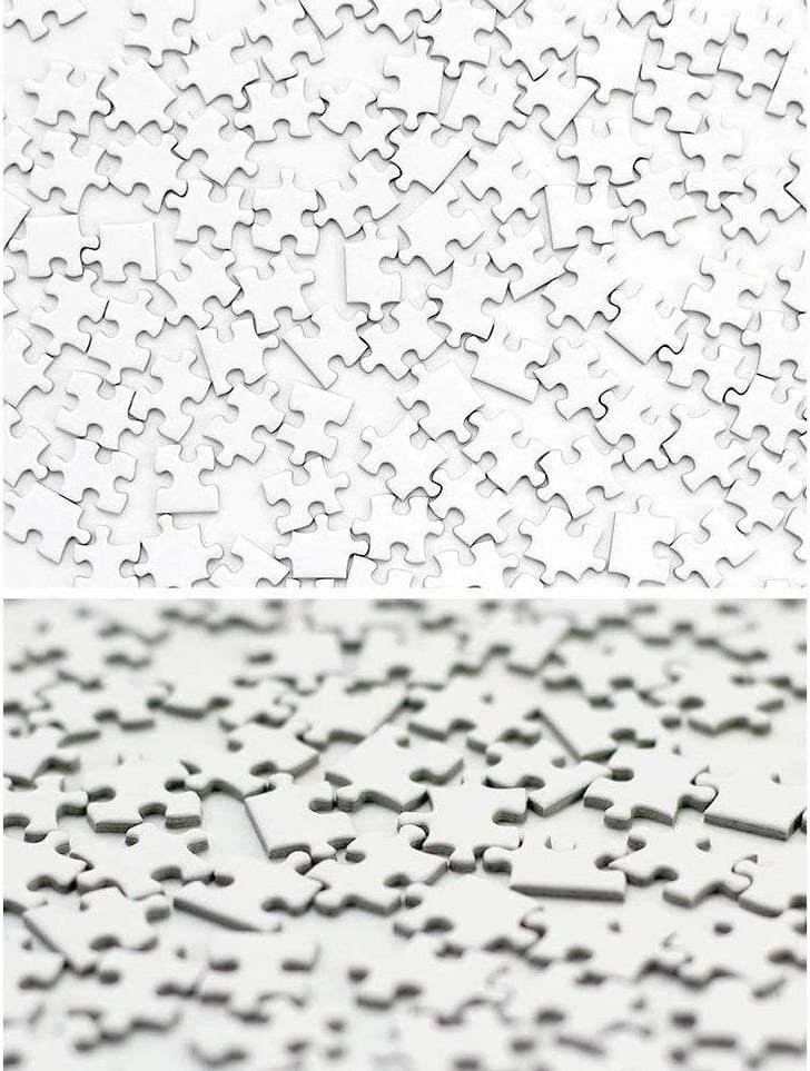 All-White Jigsaw Puzzle | Order This All-White Puzzle From Amazon ...