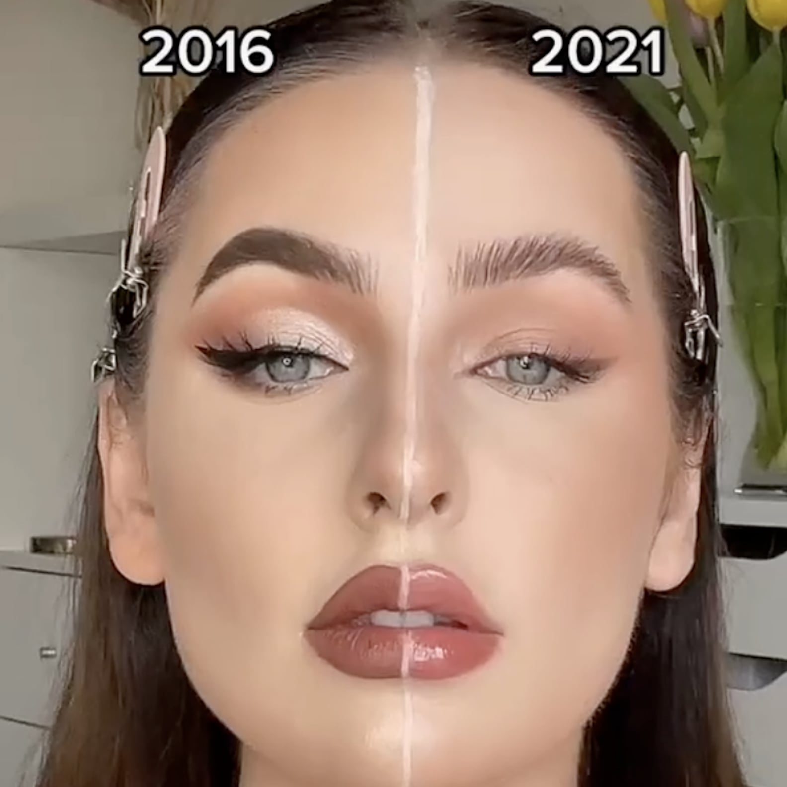What Is the 2016 vs. 2021 Makeup Challenge on TikTok? | PS Beauty