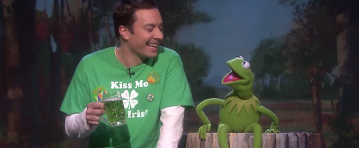 Kermit the Frog Singing With Jimmy Fallon | Video | PS Celebrity