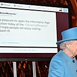 Queen Elizabeth II's First Tweet | Photos | POPSUGAR Celebrity