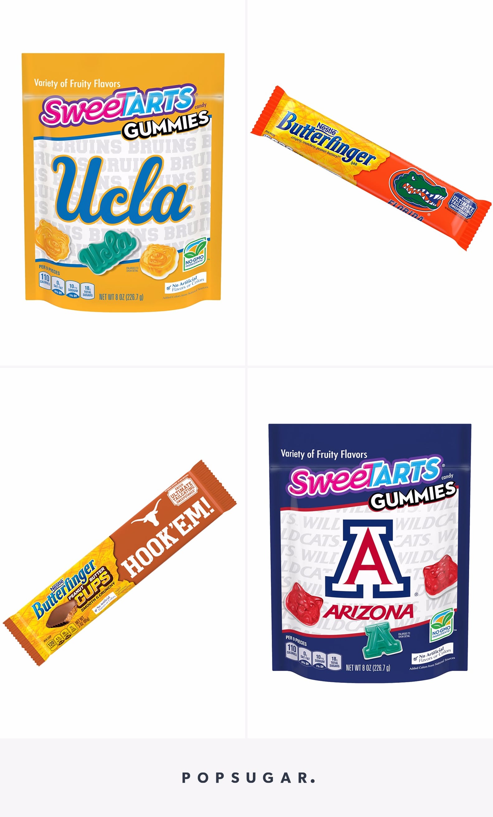 College-Football-Themed Candy | PS Food