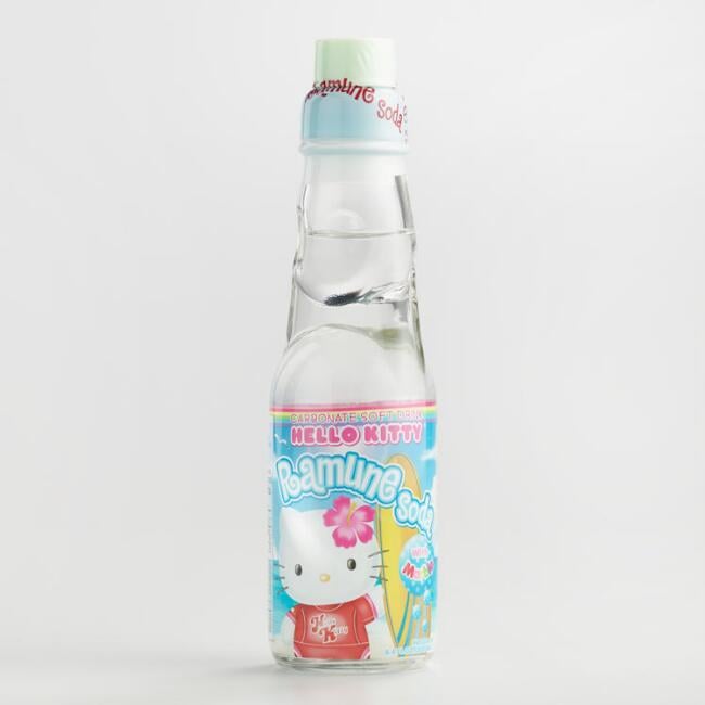 Hello Kitty Ramune Original Soda | Hello Kitty World Market Collection ...