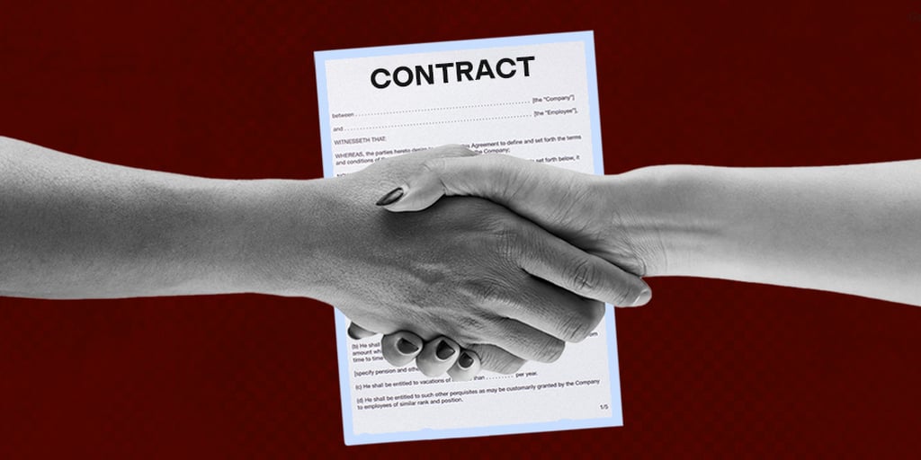 Relationship Contracts: What to Know, According to an Expert | PS ...