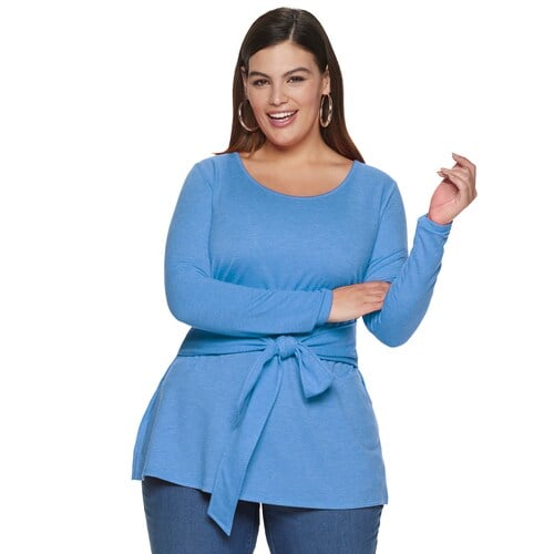 Stylish Plus-Size Clothing Under $100 Evri Collection Kohl's | POPSUGAR ...