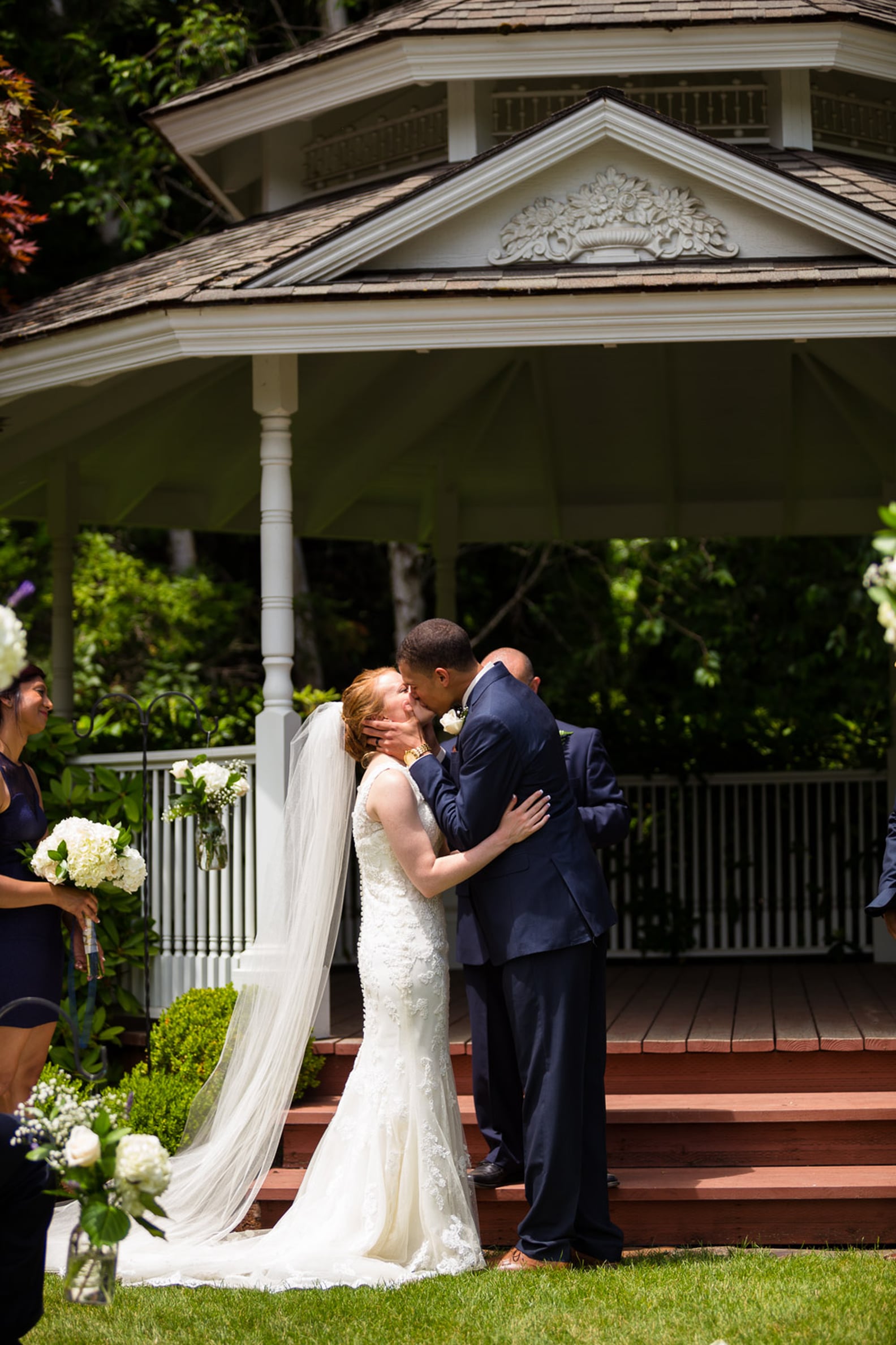 Small Garden Wedding | PS Love