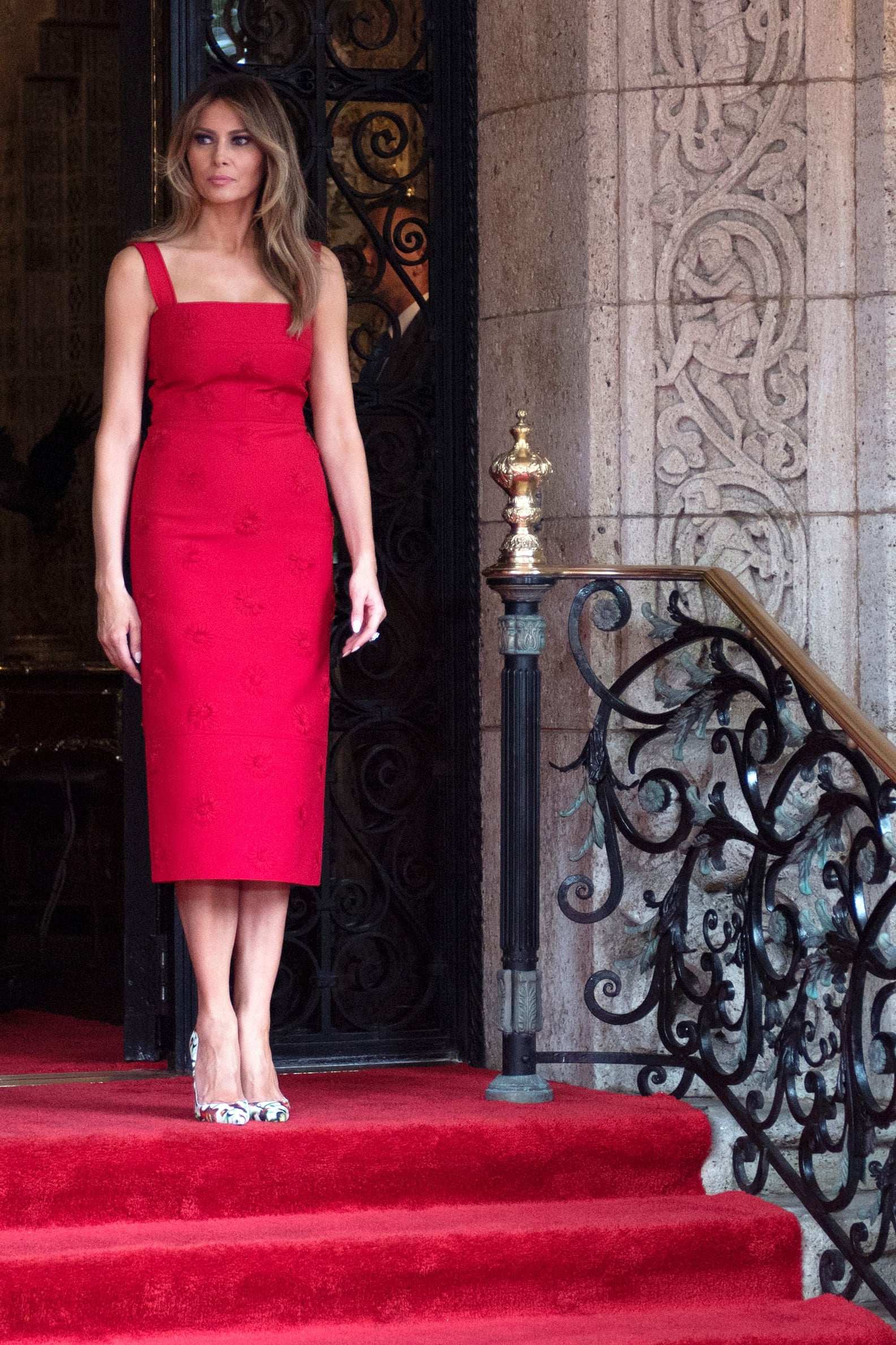 Melania Trump Heels | PS Fashion