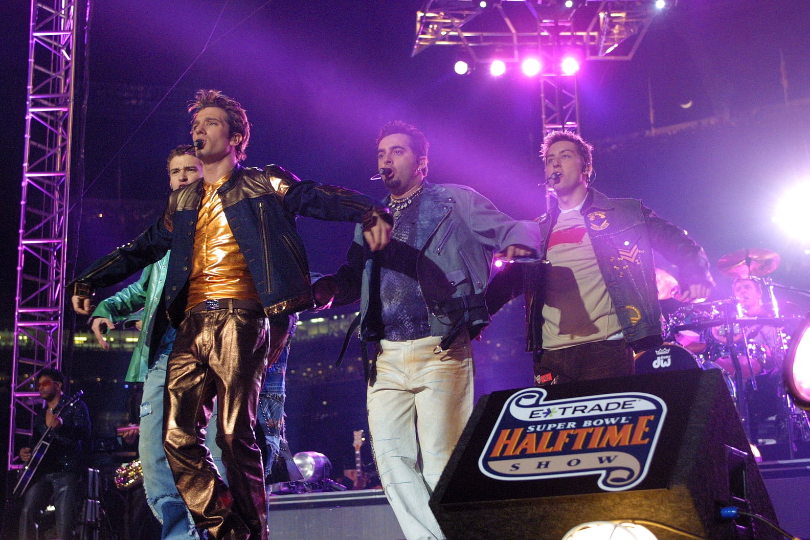 NSYNC, Britney Spears, and Aerosmith Super Bowl Performance | PS Celebrity