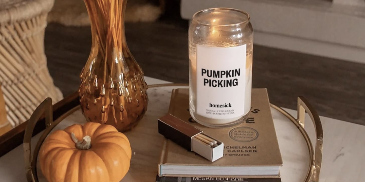 The Best Fall Candles of 2021 | POPSUGAR Home