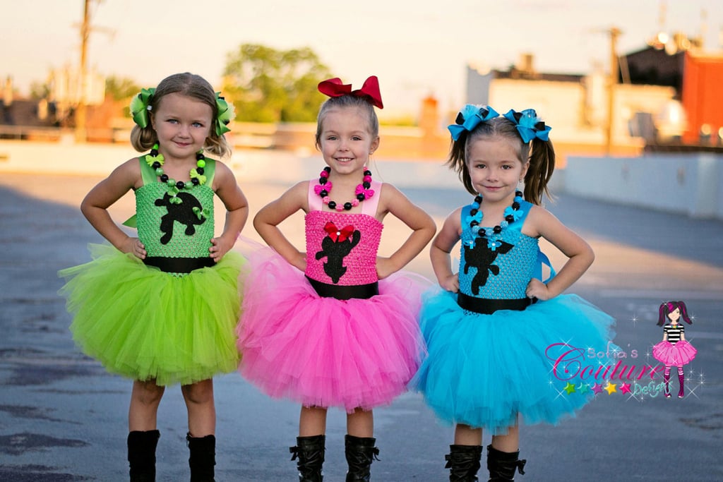Power Puff Girls Costumes Kids Group Halloween Costume Ideas