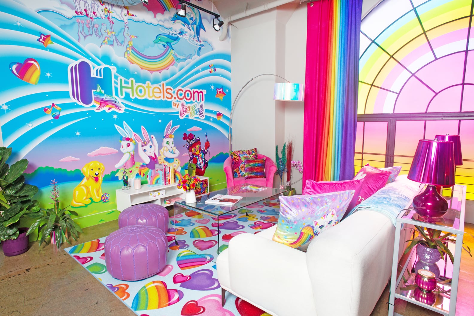 You Can Stay at the Lisa Frank Hotel Room in October | POPSUGAR Smart ...