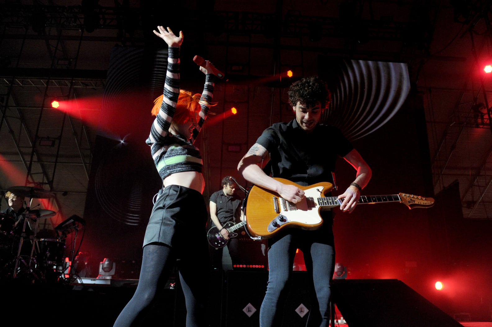 Cute Photos of Paramore's Hayley Williams and Taylor York | POPSUGAR ...
