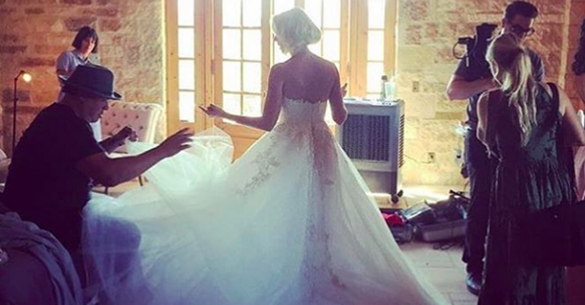 Anna Camp's Wedding Dress | POPSUGAR Fashion