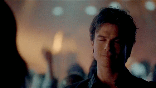 Damon Dancing on The Vampire Diaries GIFs | PS Entertainment