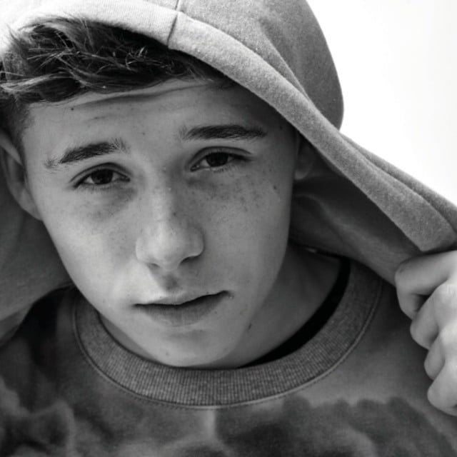 Brooklyn Beckham's Reserved Modeling Pictures on Instagram | POPSUGAR ...