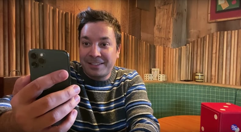 Jimmy Fallon Shows Off His Quirky House on The Tonight Show | POPSUGAR Home