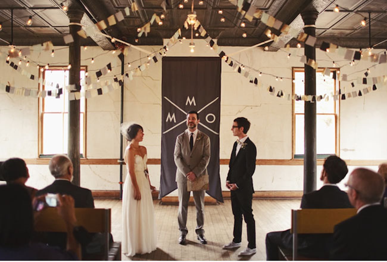 Wedding Decor Ideas With Flags | PS Love