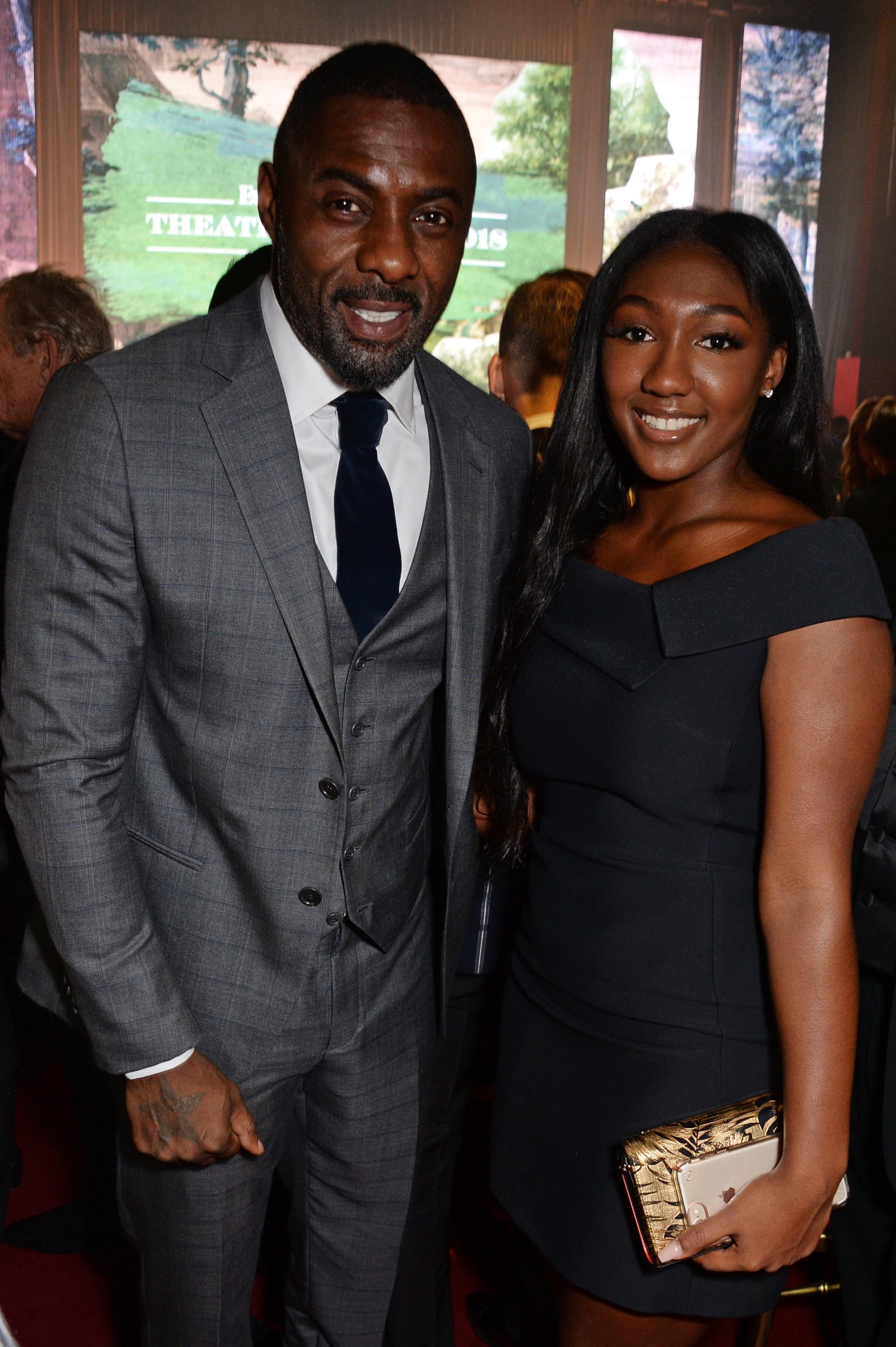 Idris Elba Kids | PS Celebrity
