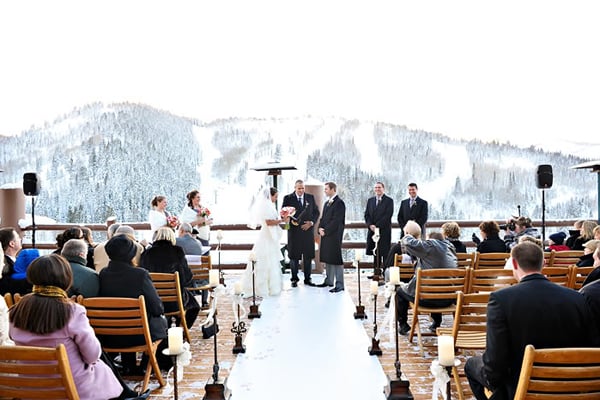 Winter Wedding Photos | POPSUGAR Love & Sex