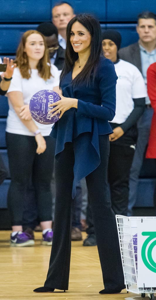 Meghan Markle Shell Necklace September 2018 | POPSUGAR Fashion