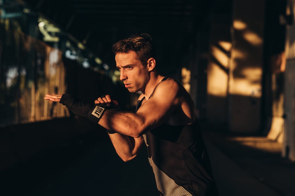 25-Minute Muscle-Building Boxing Workout: Anthony Crouchelli | POPSUGAR ...