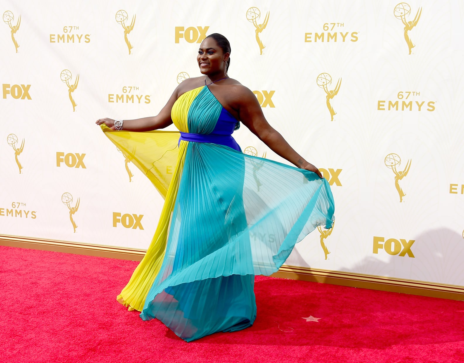 Orange Is the New Black Stars Dresses at Emmys 2015 | PS Fashion