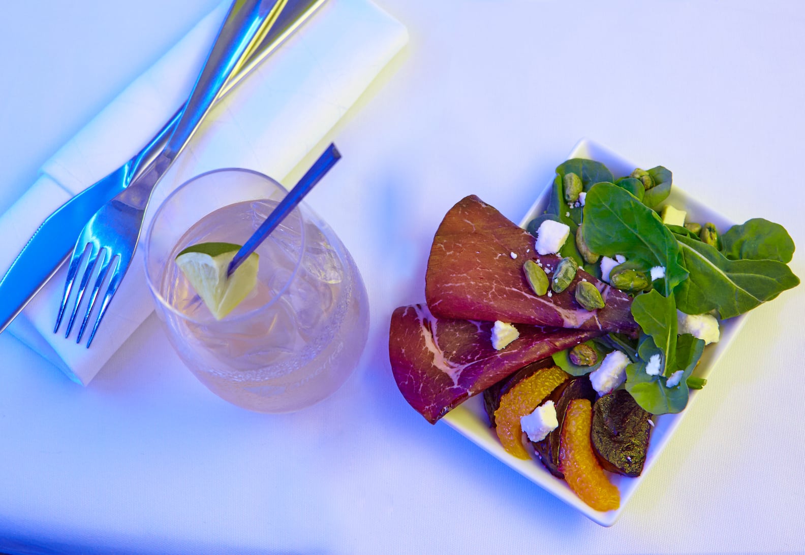 Virgin Airlines New 2015 Summer Menu Pictures | POPSUGAR Food