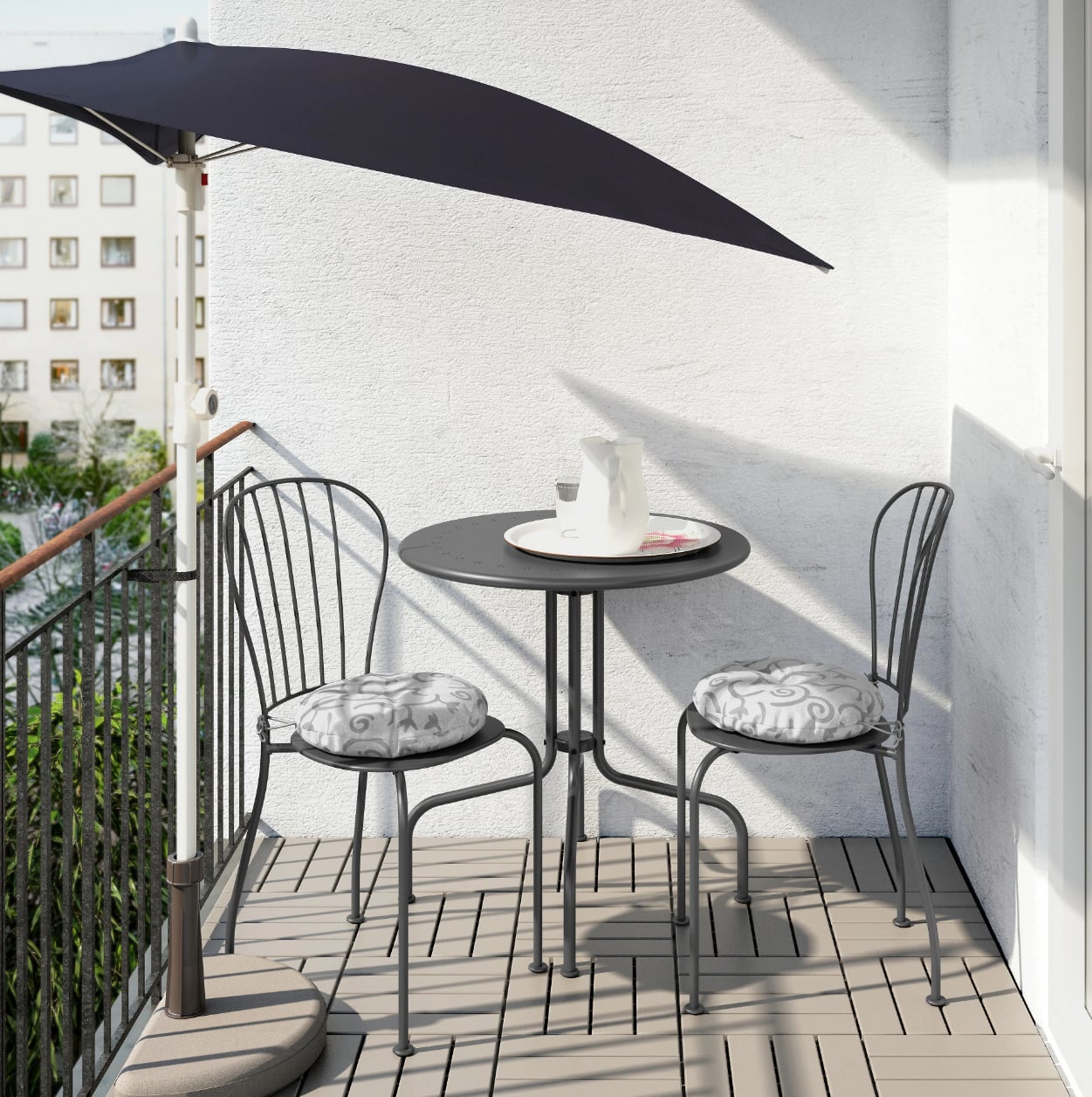 Lacko Table Ikea s New Outdoor Furniture Will Turn Your Backyard Into a Personal Paradise Just Add Sun POPSUGAR Home UK Photo 27
