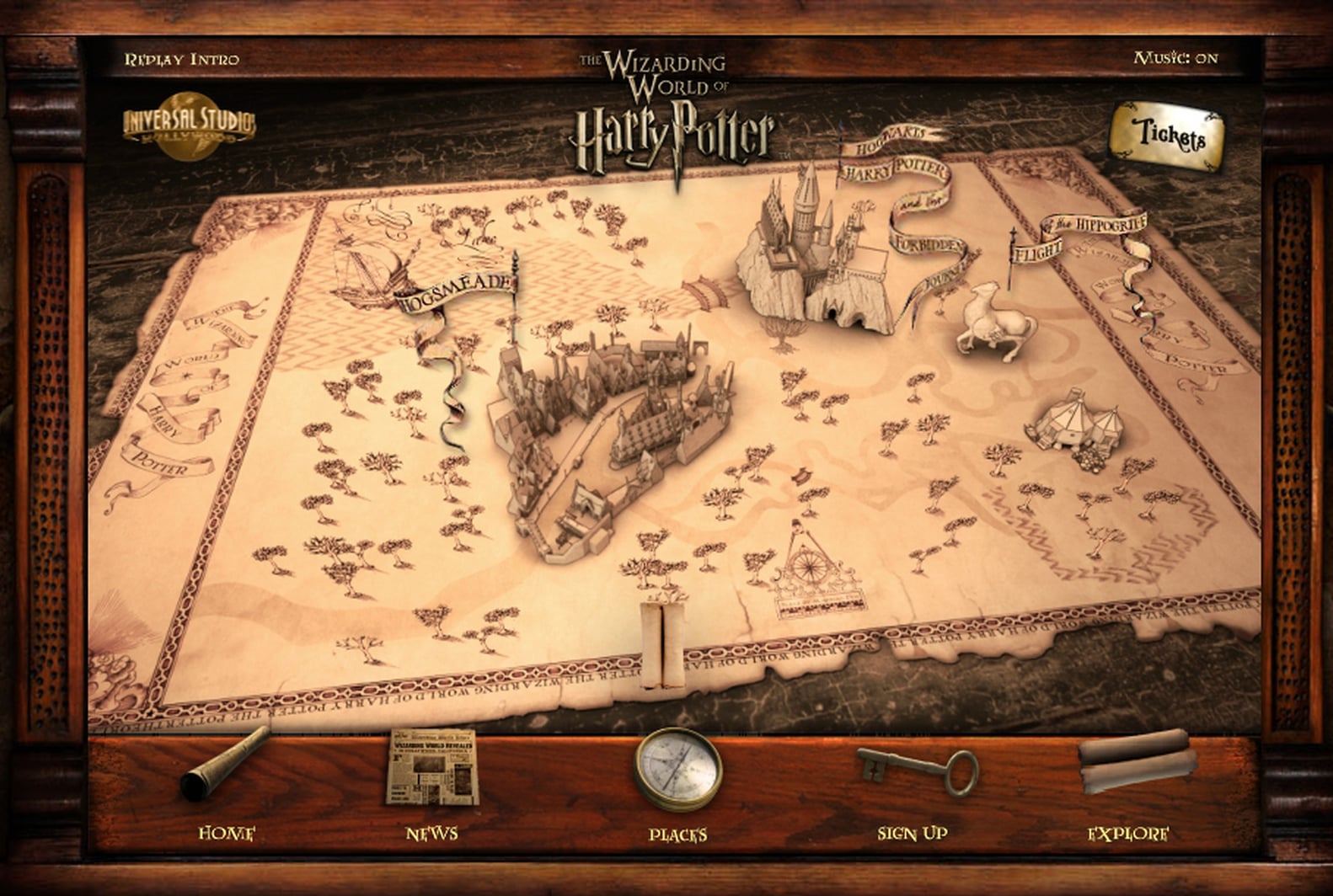 Virtual Tour of Wizarding World of Harry Potter | POPSUGAR Smart Living